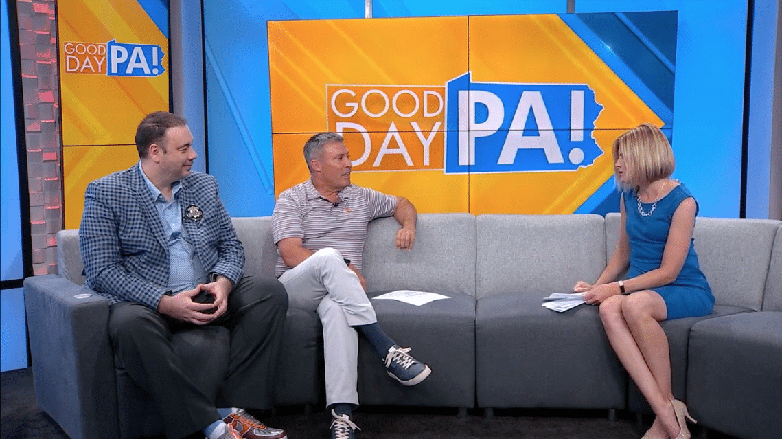 Dr. Verber and Senator Rothman on Good Day PA - Verber Dental Group