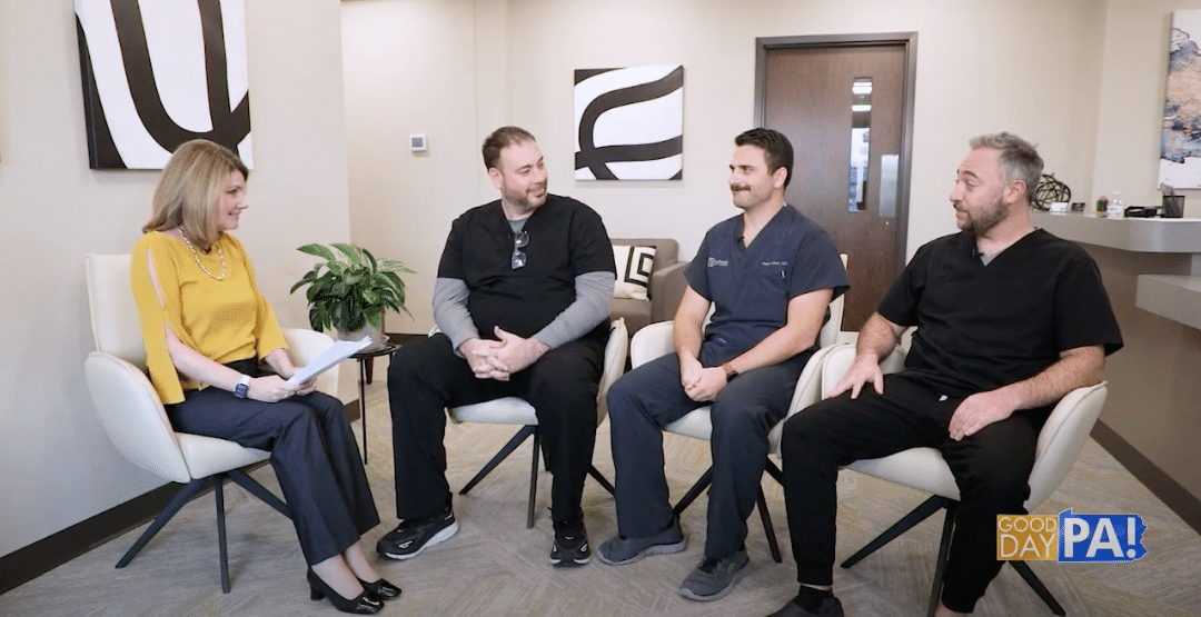 Dental Implant Center Discussed on Good Day PA - Verber Dental Group