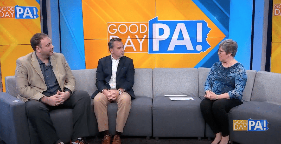 Verber Dental Group and Emerge Education on Good Day PA - Verber Dental ...